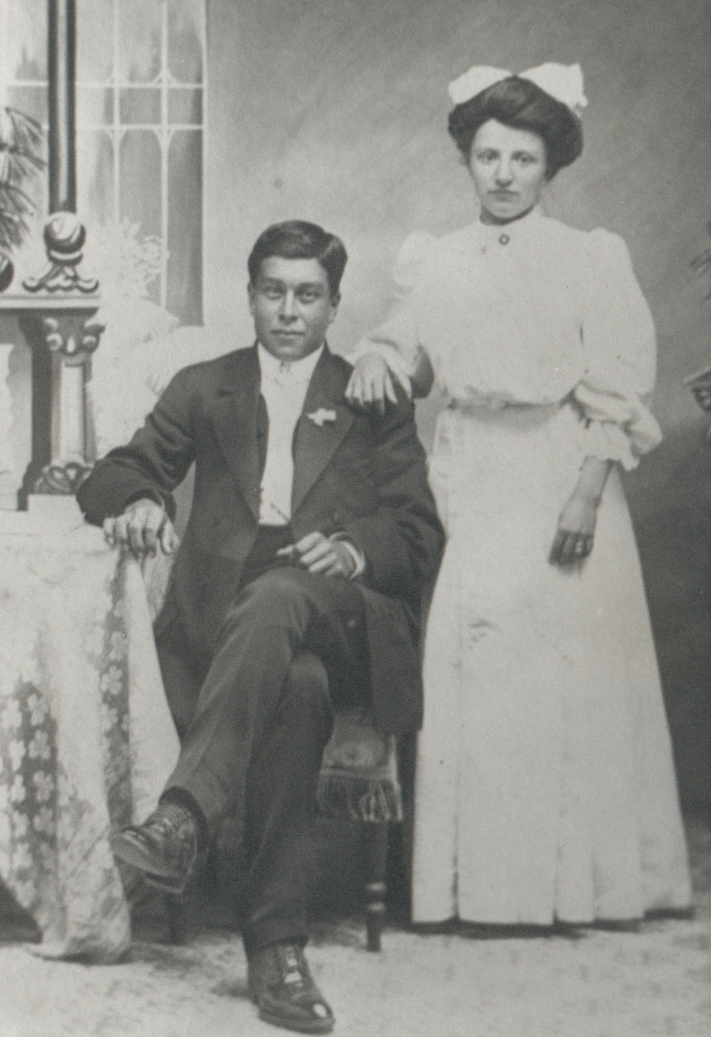 Le couple Joseph Courtois | Collection numérique des Pekuakamiulnuatsh