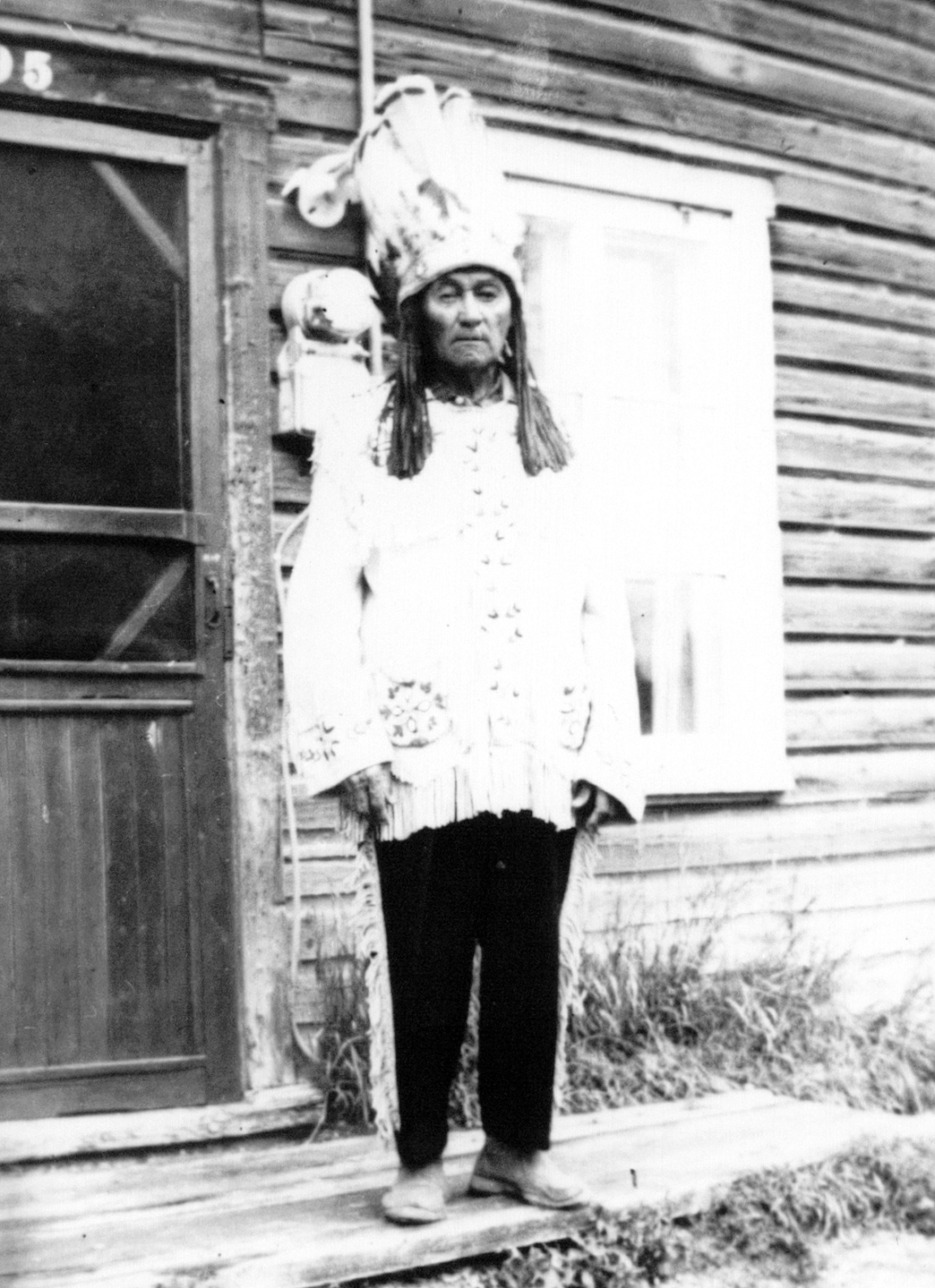 Chef de Pointe-Bleue | Collection numérique des Pekuakamiulnuatsh